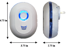 ION-600 High Concentration Ionic Air Purififer